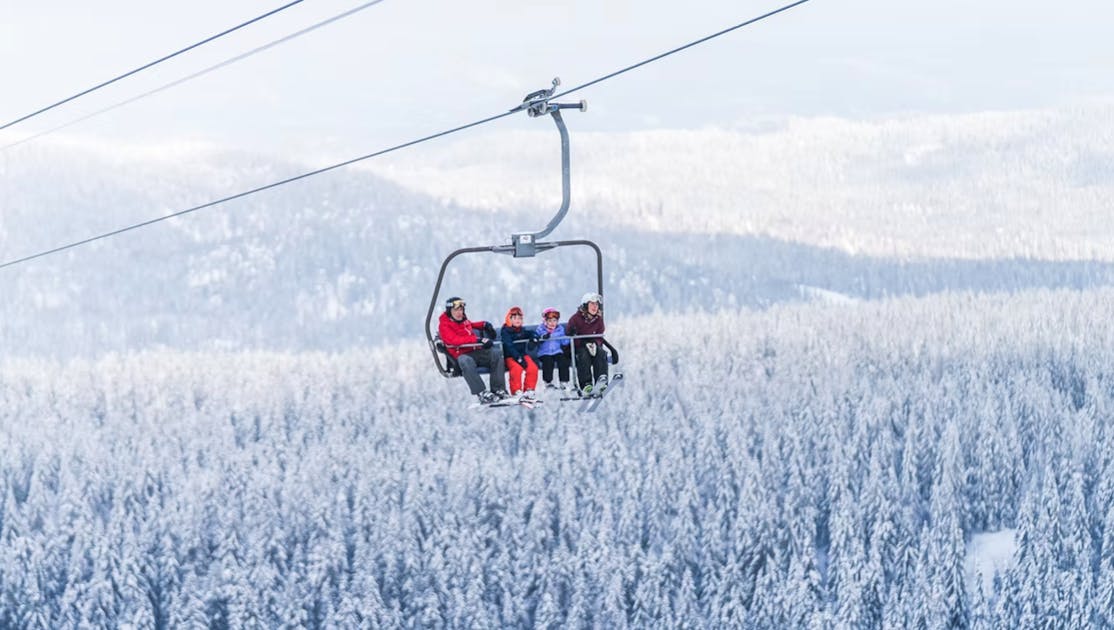 Ski Pass at Skimore Oslo, Tryvann