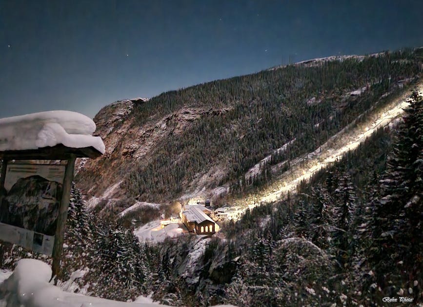 Night Walk in the Footsteps of the Saboteurs