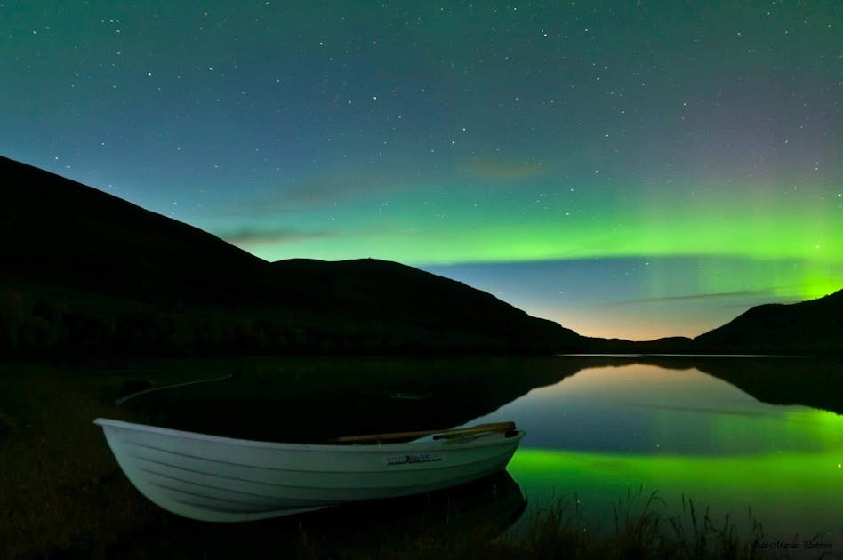 Hunting the Northern Lights in the Arctic (Porsanger)
