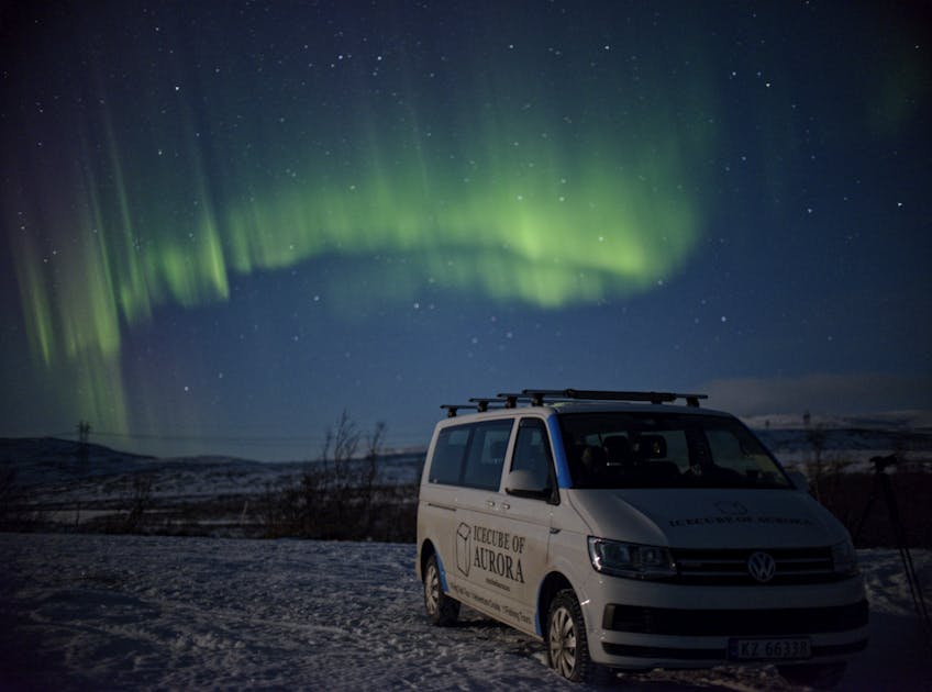 Northern Lights Road Adventure in Alta